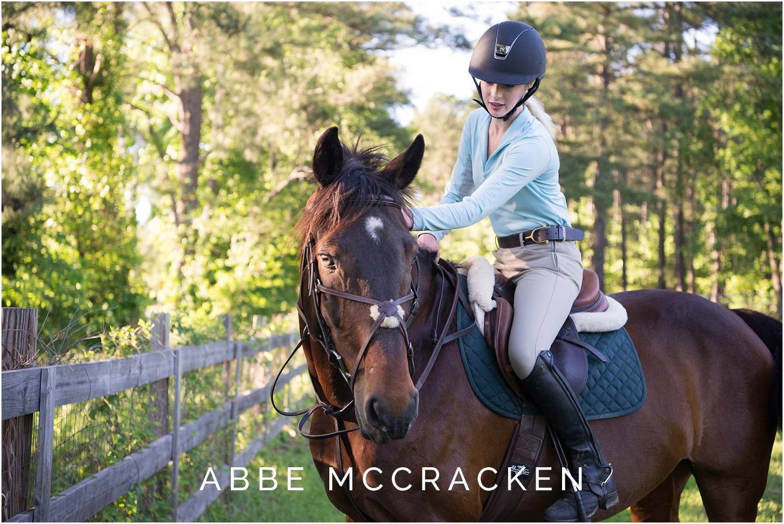 Emily & Her Horse | Senior Pictures at a Waxhaw NC farm